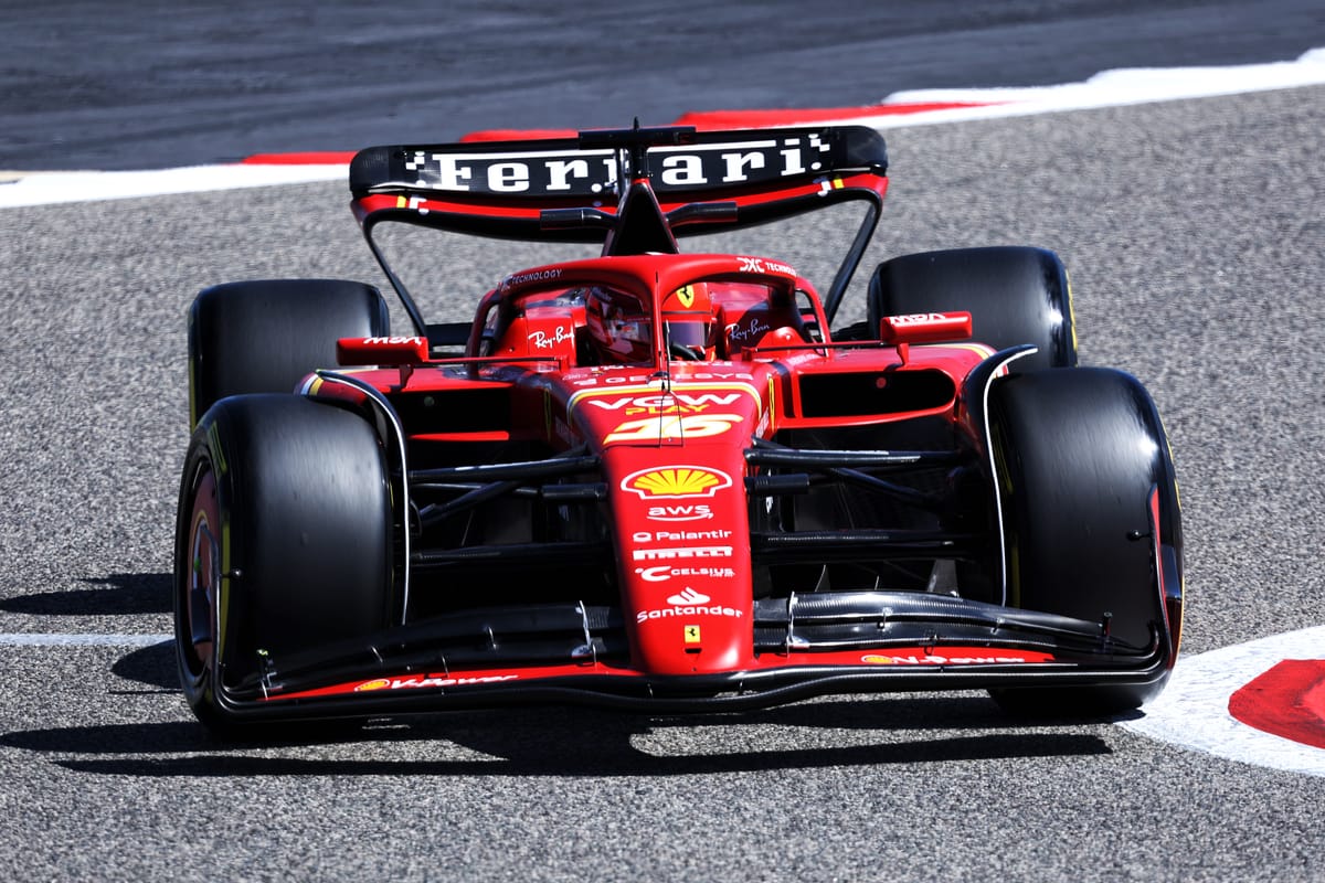 Trackside view: What makes the Ferrari look so formidable - The Race