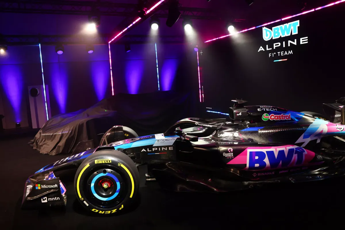 Video: Why Alpine's new F1 car is deceptive - The Race