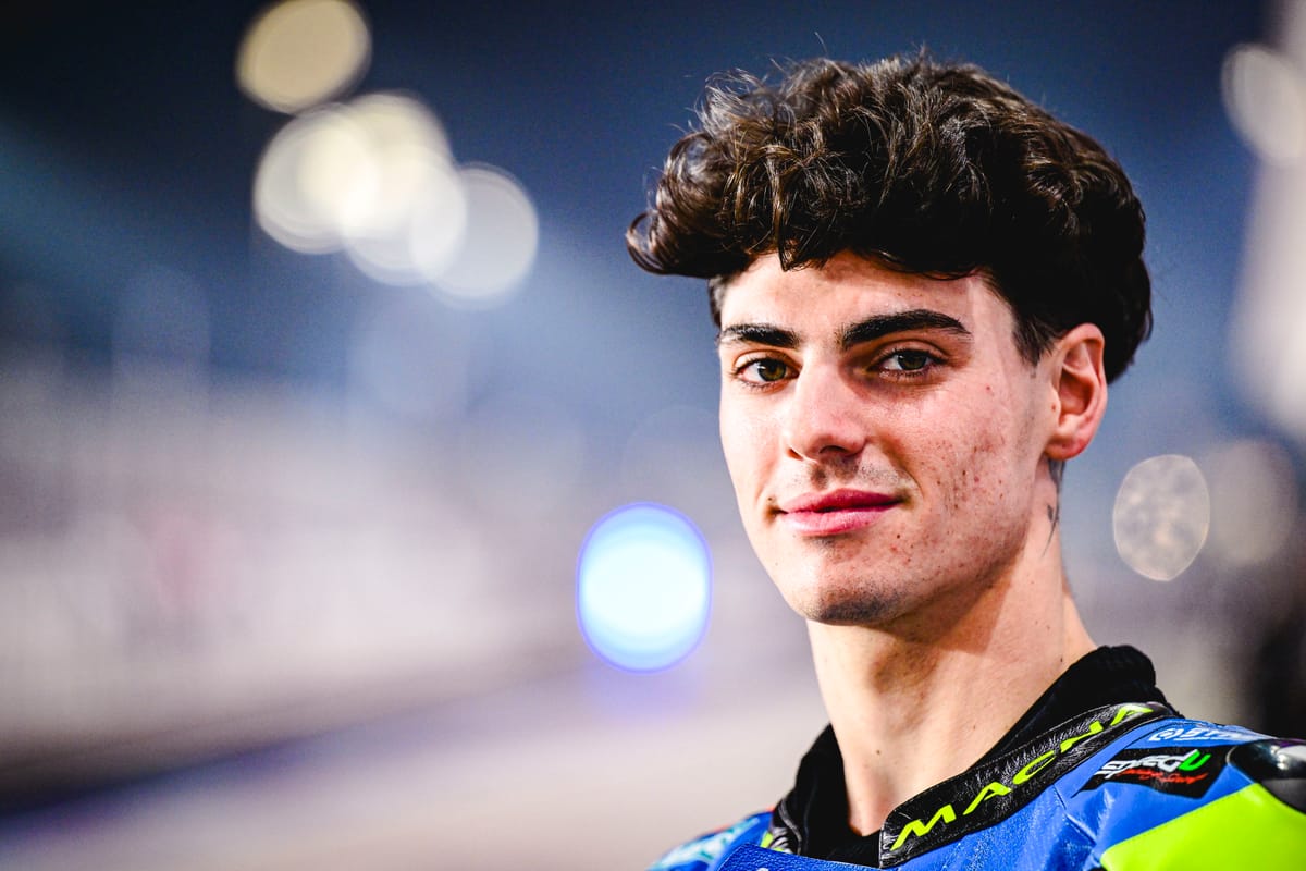 Fermin Aldeguer: Ducati 'thrilled' to sign MotoGP rookie - The Race