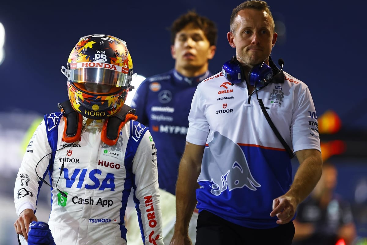 Tsunoda's Ricciardo order rage was needlessly self-defeating - The Race