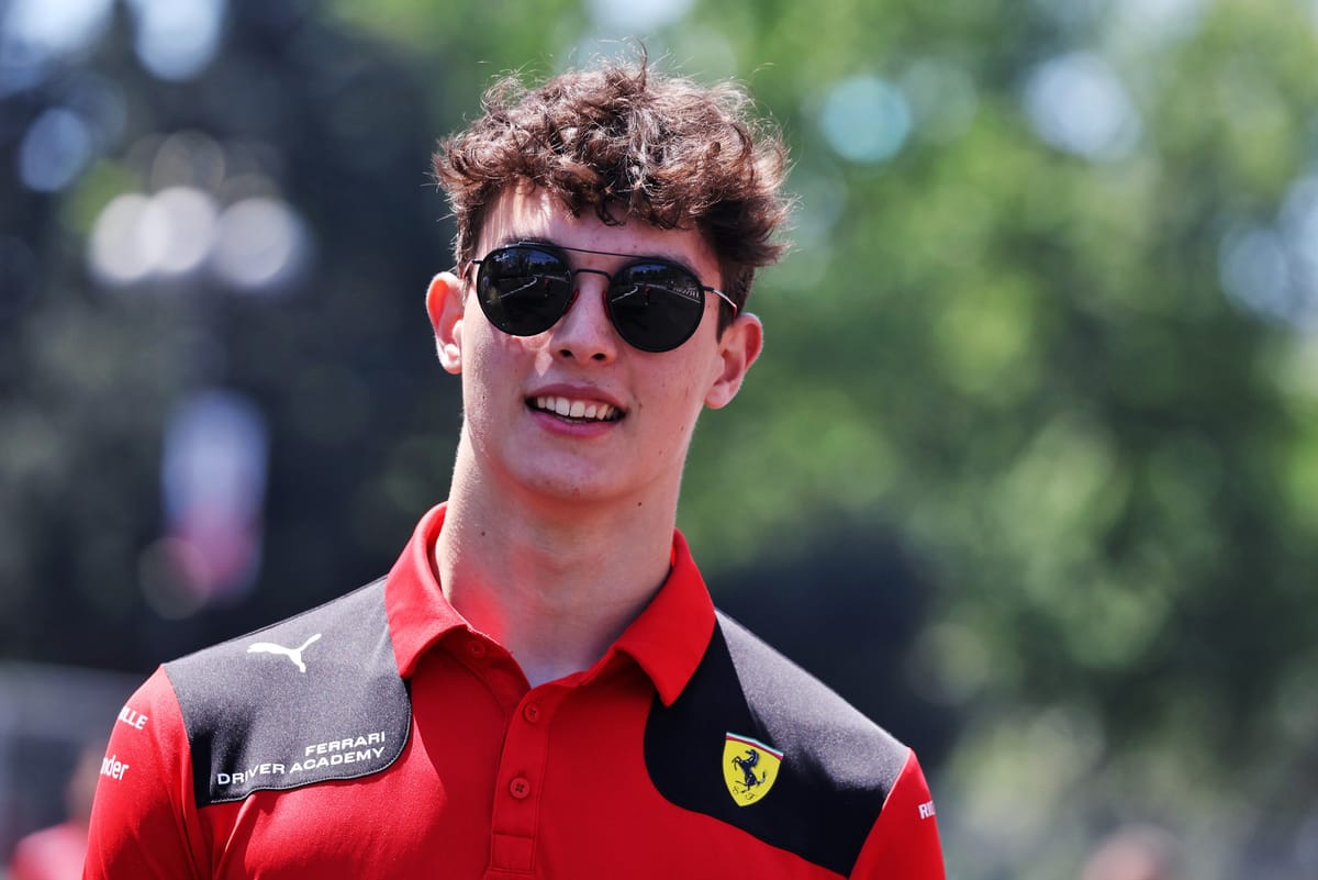 Who is Ollie Bearman? What to know about Ferrari's shock F1 debutant - The Race