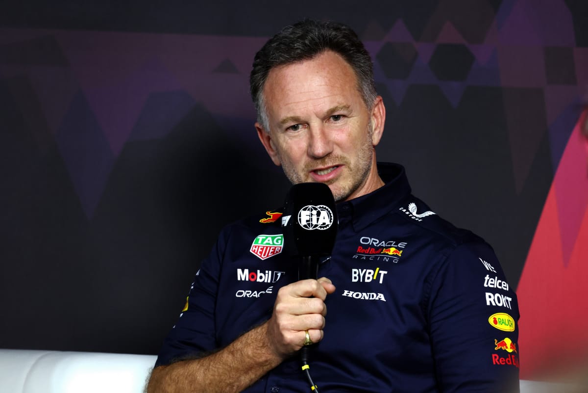 Horner desperately wants F1 to move on - but it can't - The Race