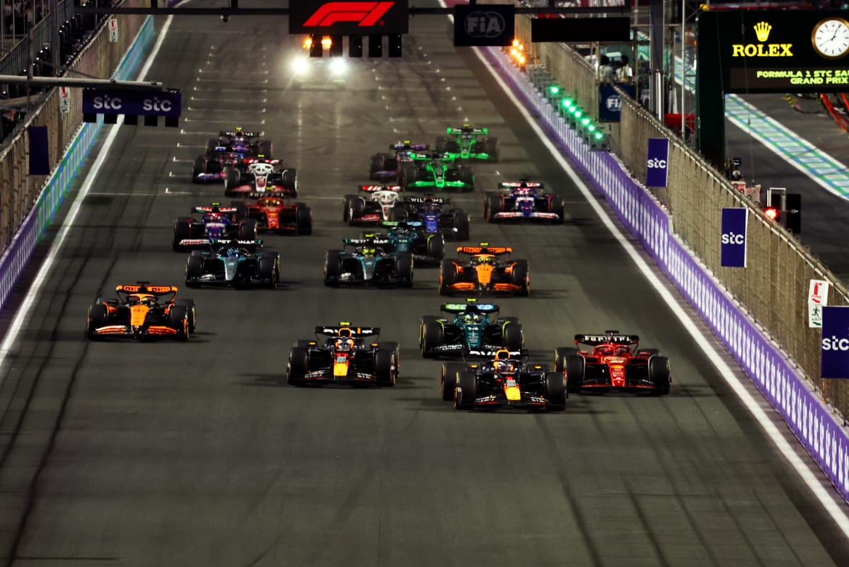 Red Bull makes easy work of Saudi Arabian GP - The Race
