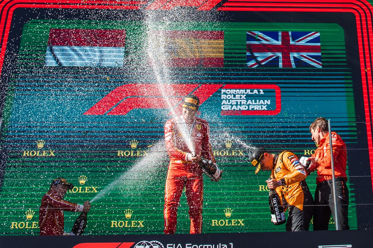 How Ferrari earned a shock 1-2 after Verstappen DNF at Australian GP ...