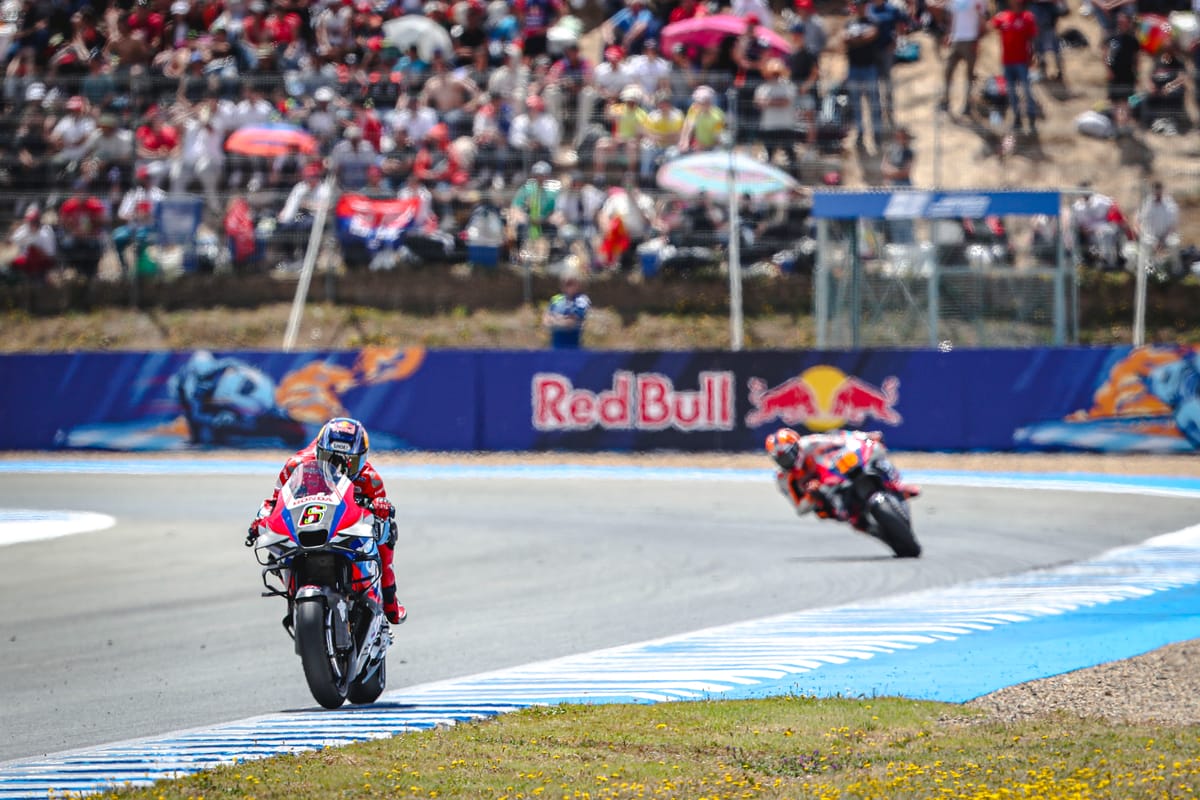 Honda riders disappointed by its new-look MotoGP prototype - The Race