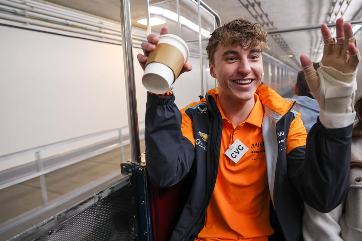 'We cried together' - How McLaren is handling its hurt signing - The Race