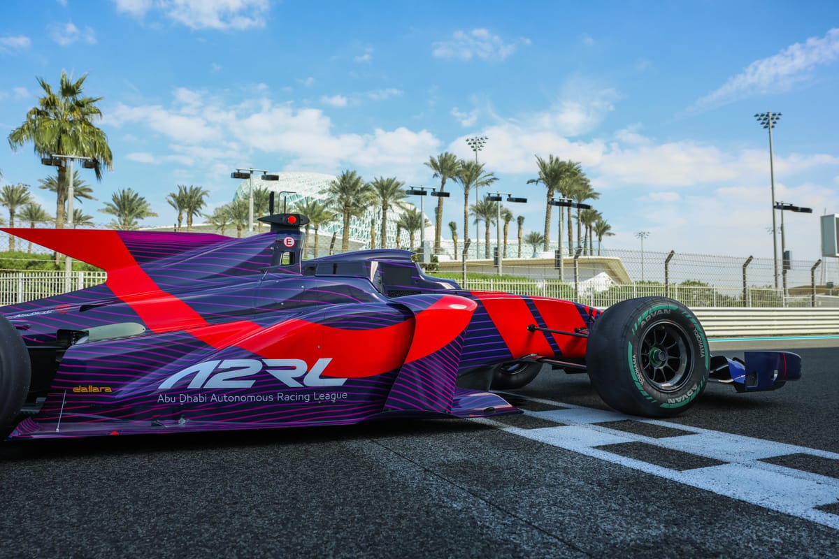 The technology behind A2RL - and where to watch it - The Race
