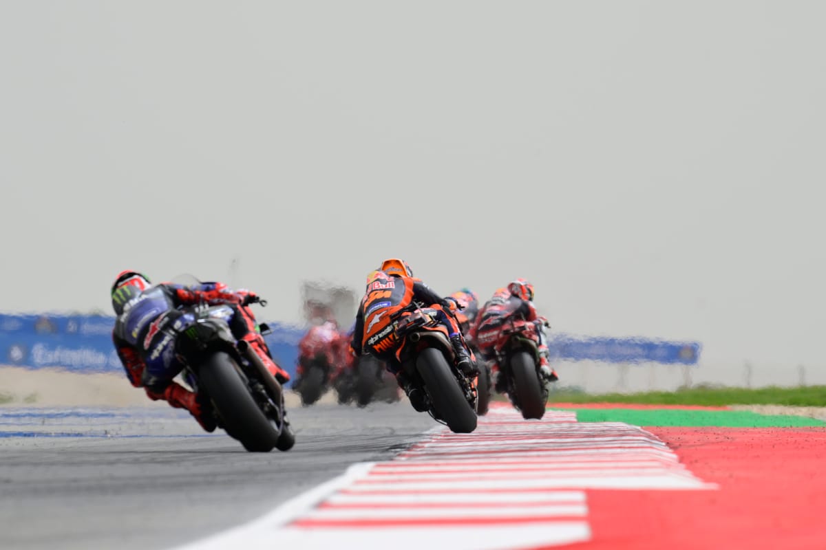 Why Liberty's sure it can own both F1 and MotoGP - The Race