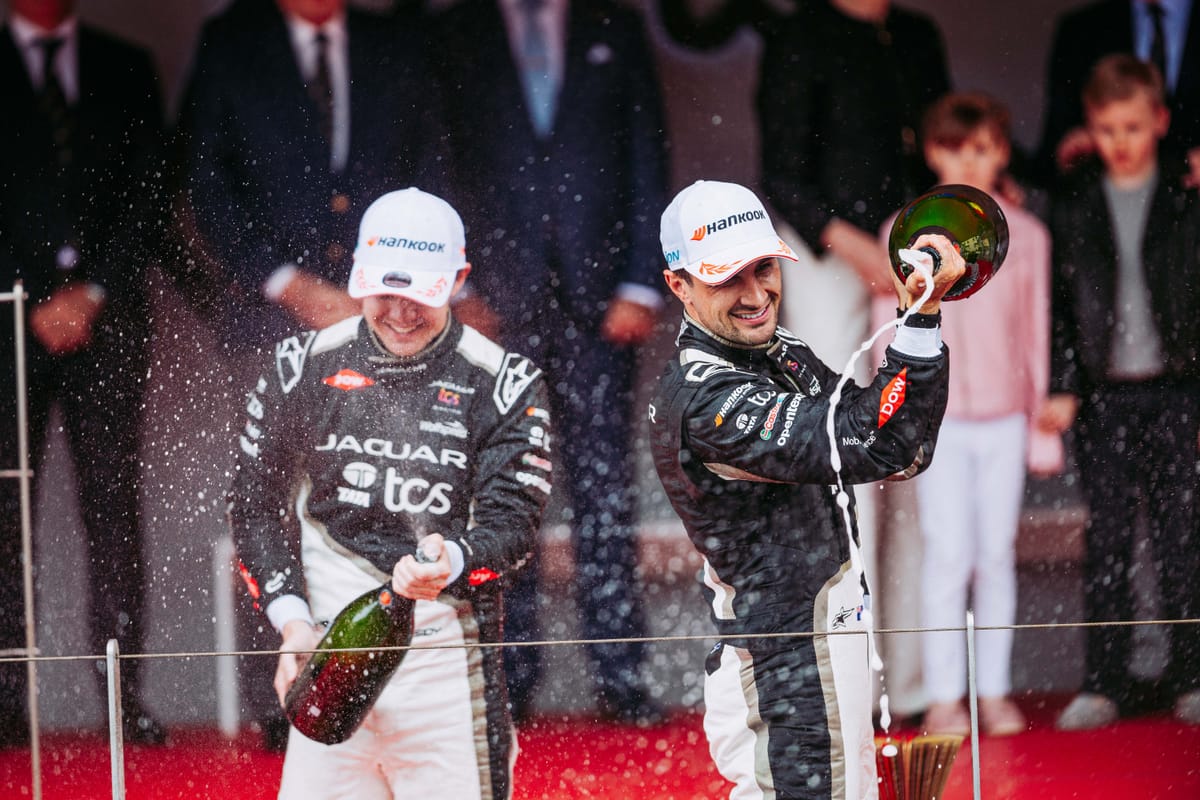 Why Jaguar's main hope didn't lead its Monaco 1-2 - The Race