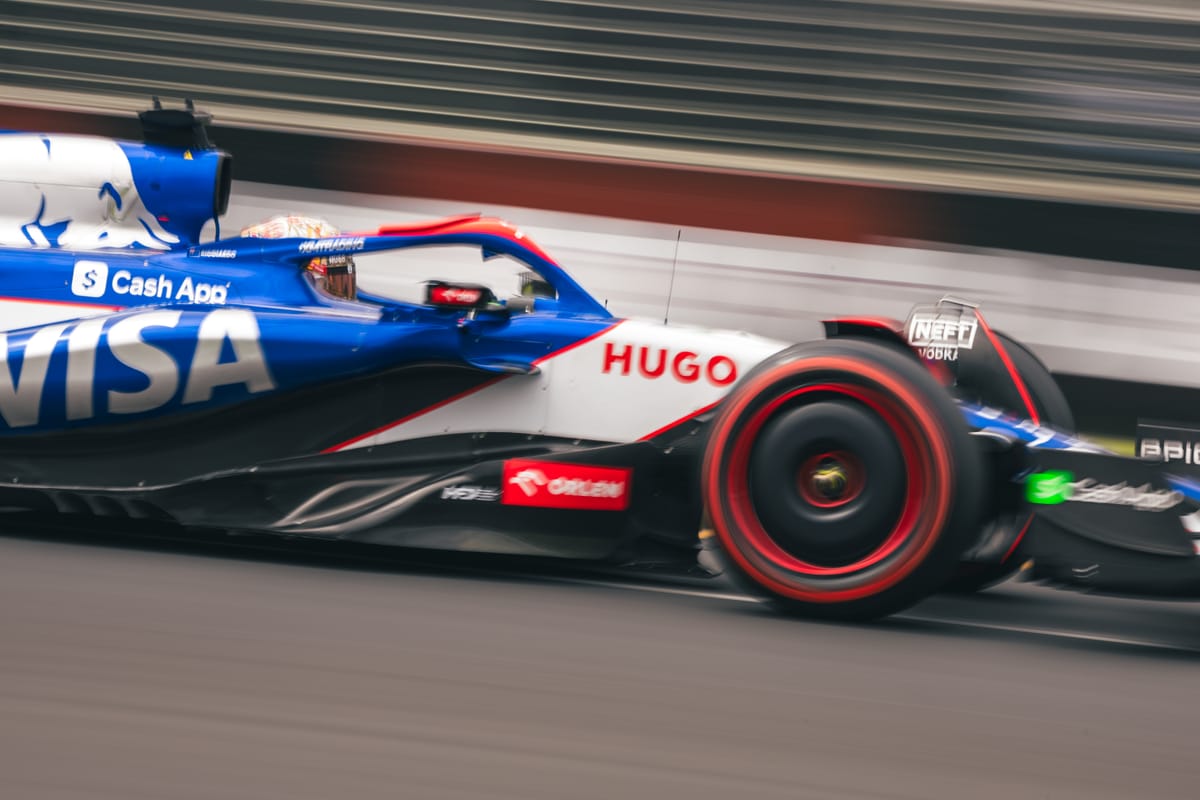 Ricciardo gets his F1 chassis wish - but it's a 'happy accident' - The Race