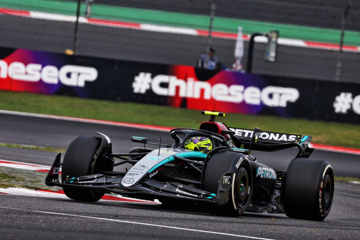 F1 Tech Show: Mercedes' failed experiment and sprint changes - The Race