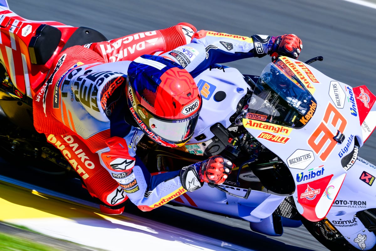 Le Mans MotoGP: Marquez among three big names mired in Q1 - The Race