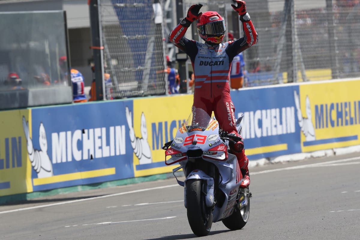 What Marquez learned from his best Ducati ride yet - The Race