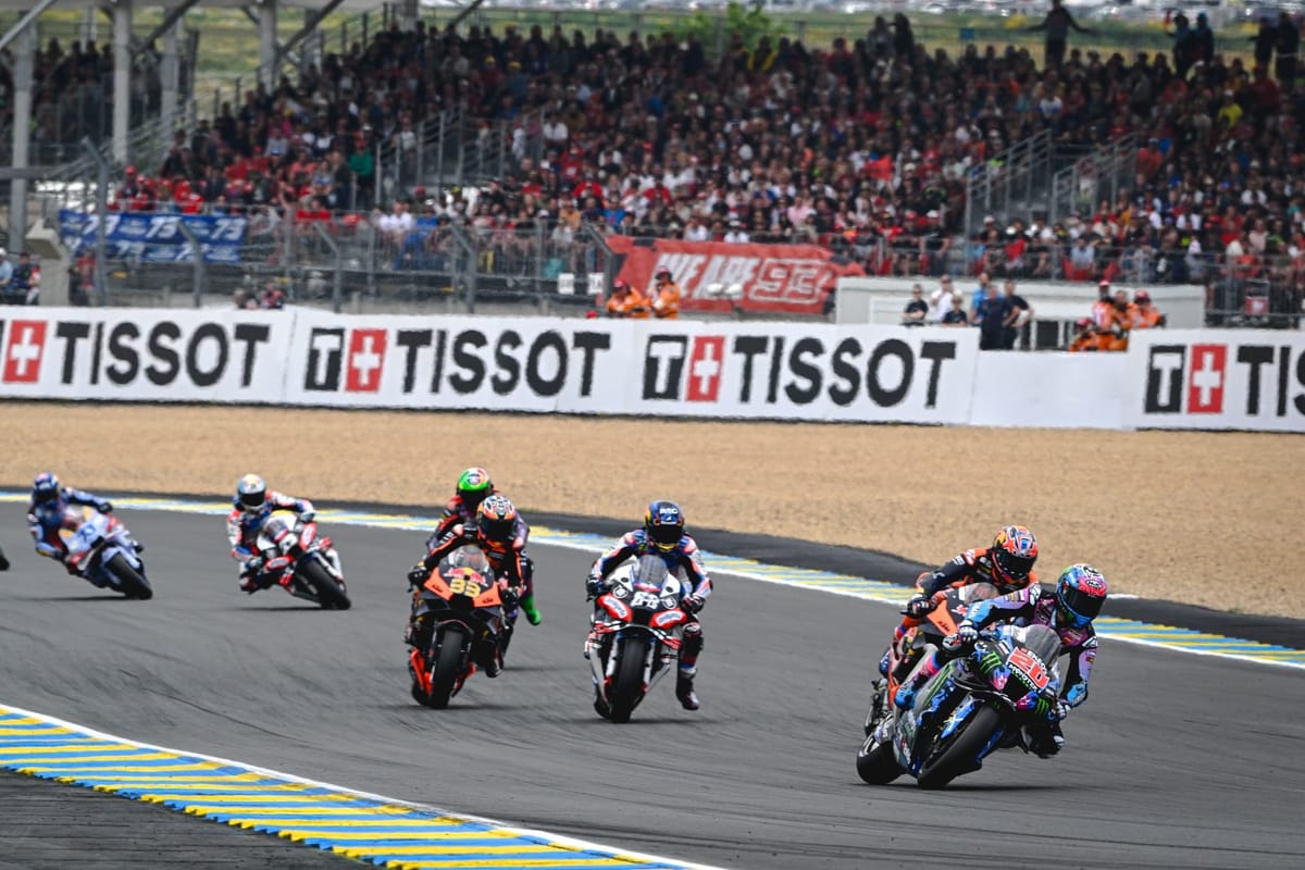 MotoGP's best crowd has the heroes it deserves - The Race