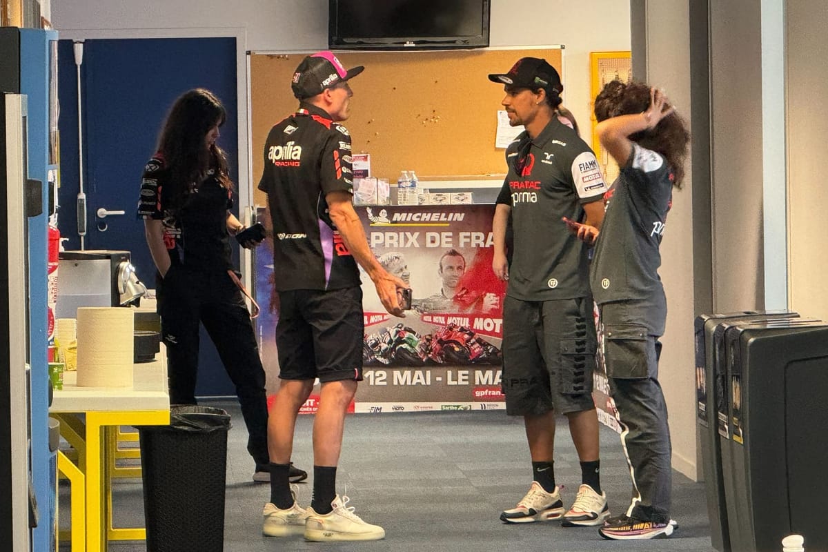 The clash between MotoGP's 'slap' rivals you missed at Le Mans - The Race