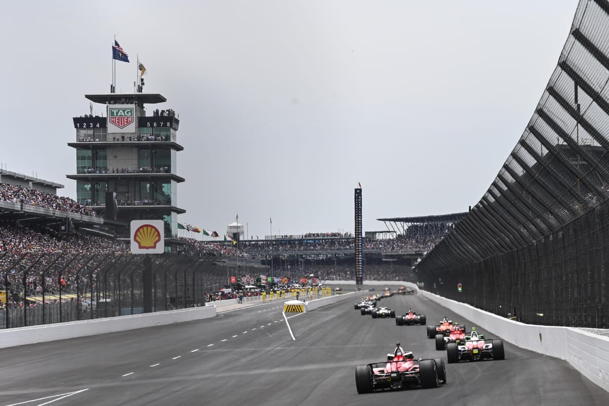 Farewell to 'the snake' - Why contentious Indy 500 move is banned - The ...