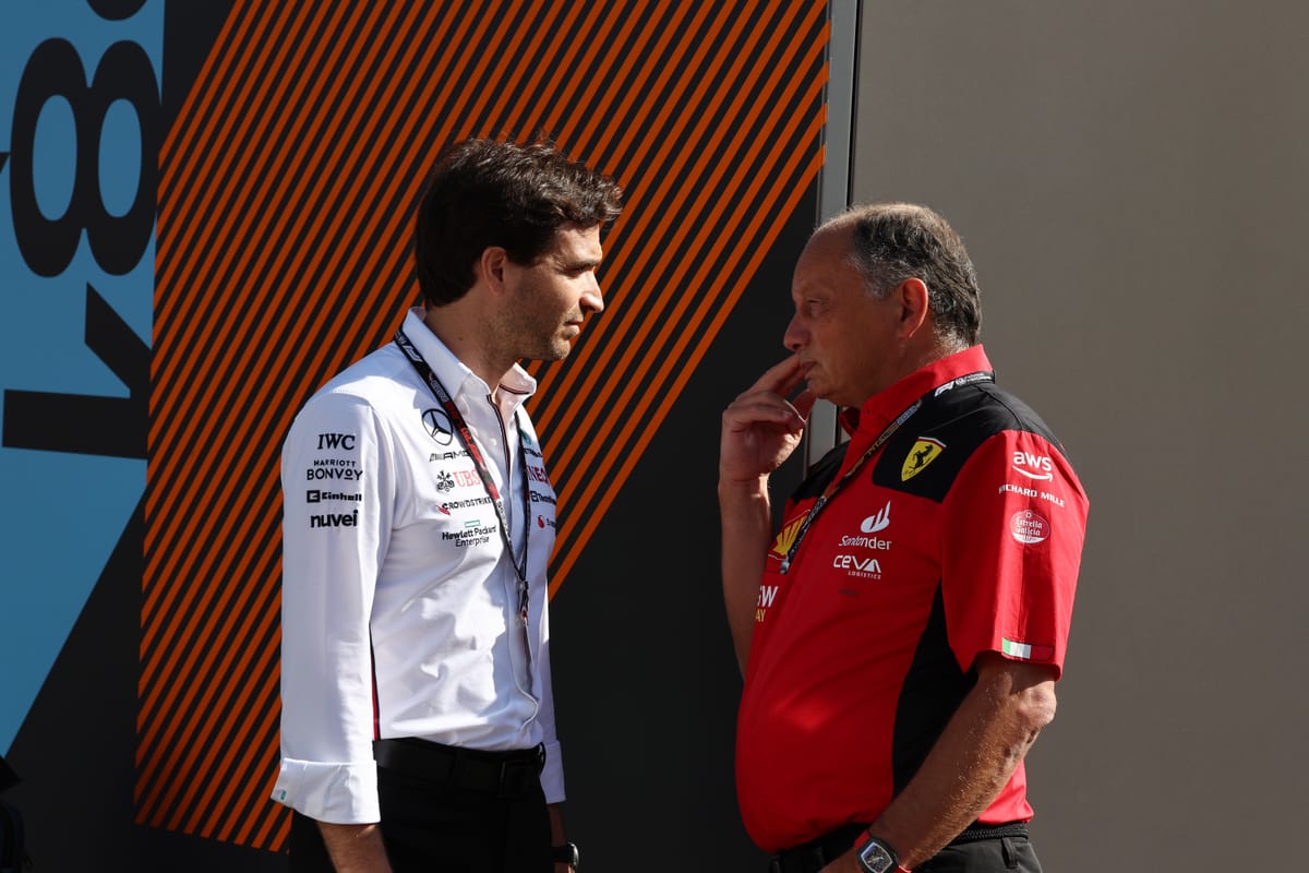 Ferrari reveals two major F1 signings poached from Mercedes - The Race