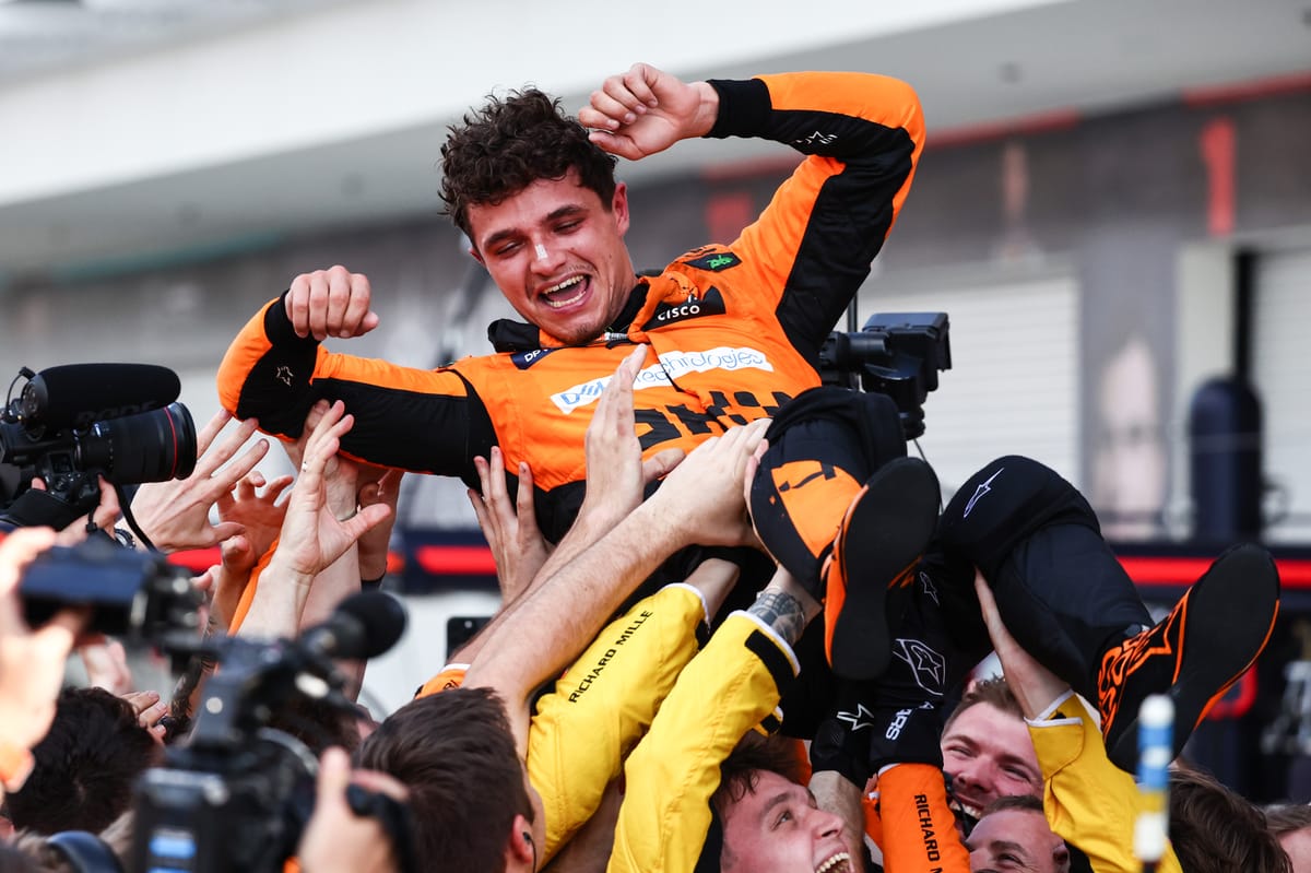 Our verdict on Norris's shock first F1 win - The Race