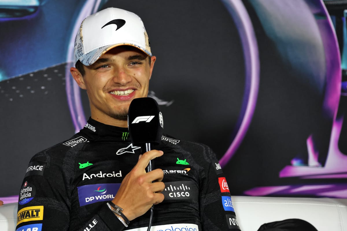 Lando Norris - The Race Lando Norris - The Race