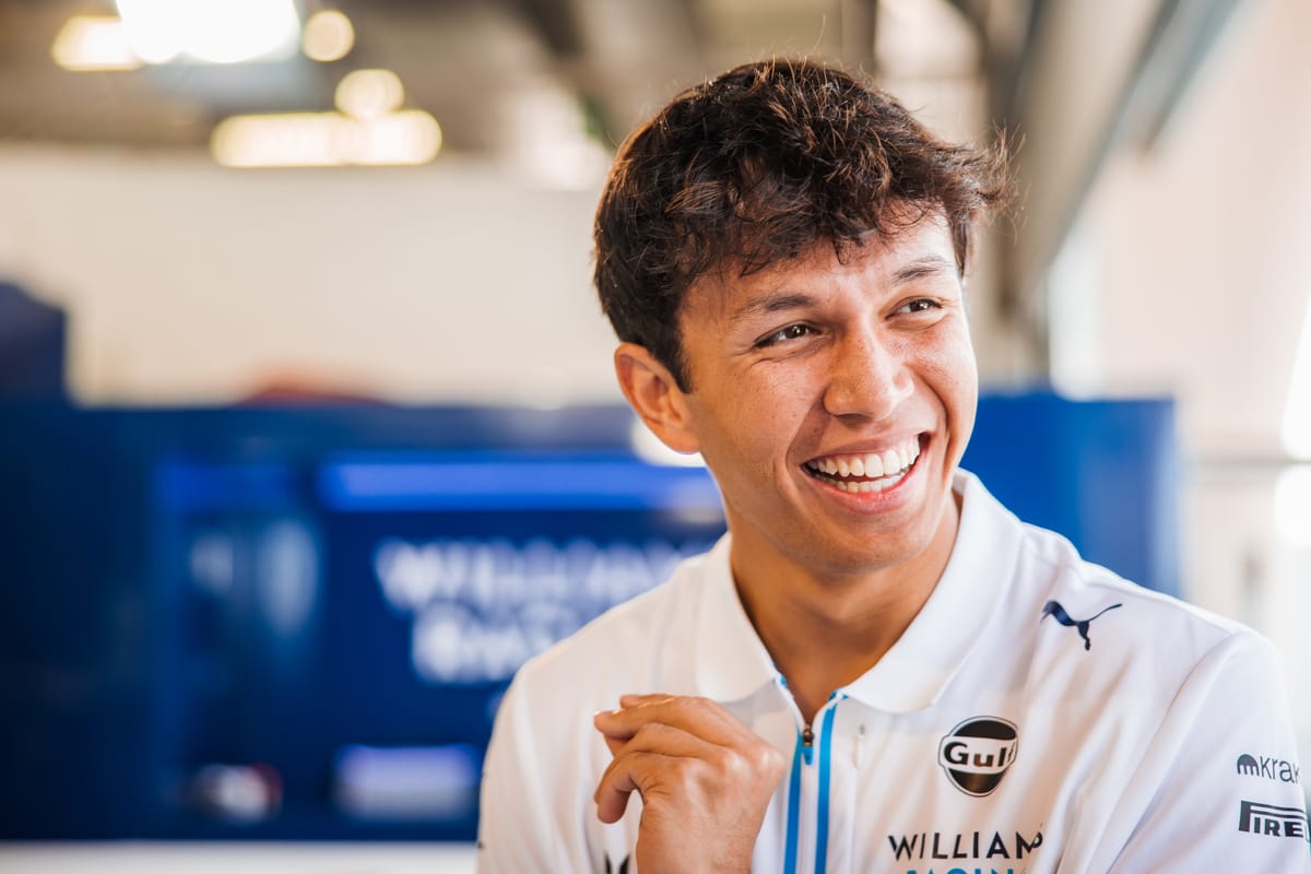 Alexander Albon - The Race Alexander Albon - The Race