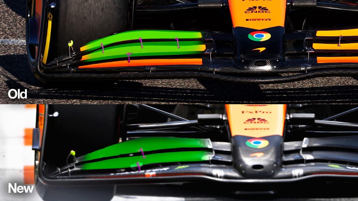 Video: The McLaren overhaul key to Norris's shock F1 win - The Race