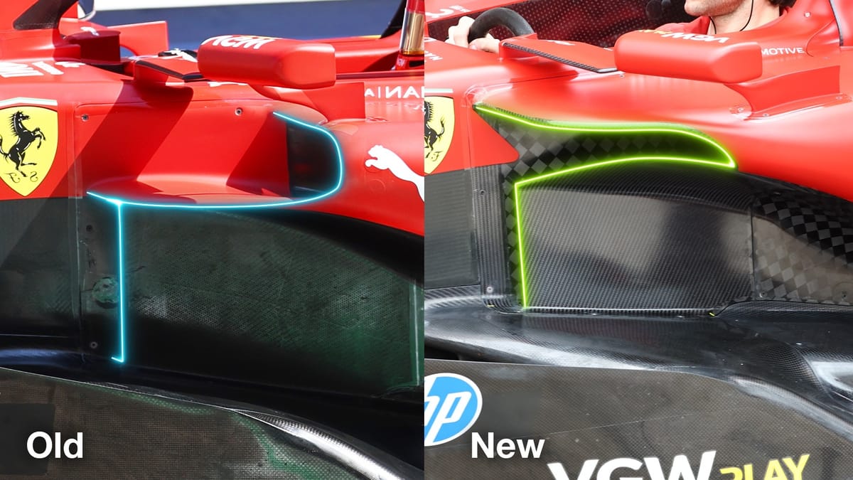 Imola F1 tech: Extensive Ferrari changes + other major upgrades - The Race