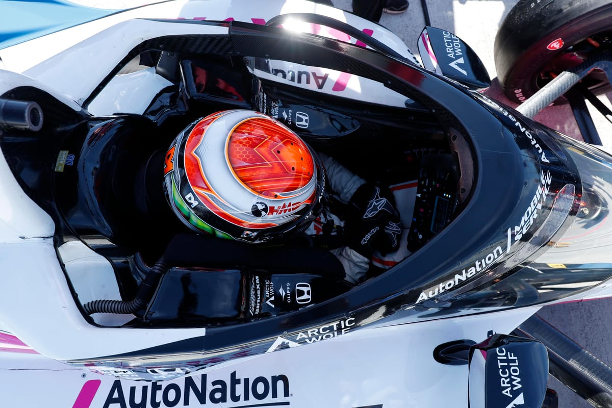 IndyCar's 'cursed' driver on his big series return - The Race