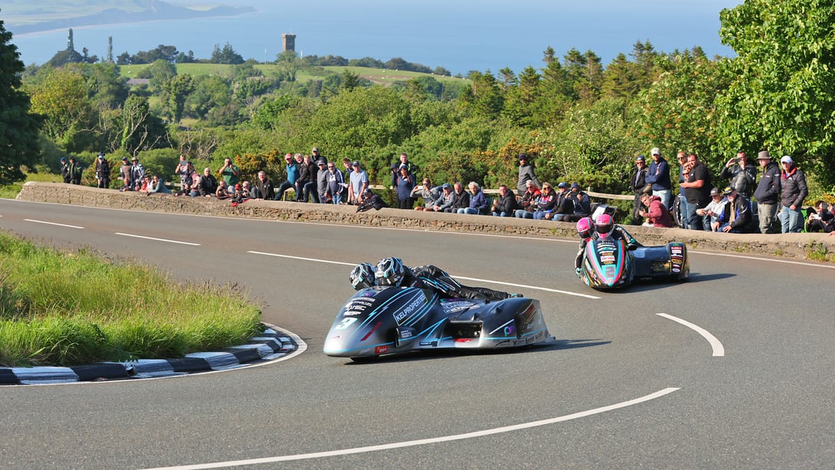 Crowe brothers become home heroes with Sidecar TT win - The Race