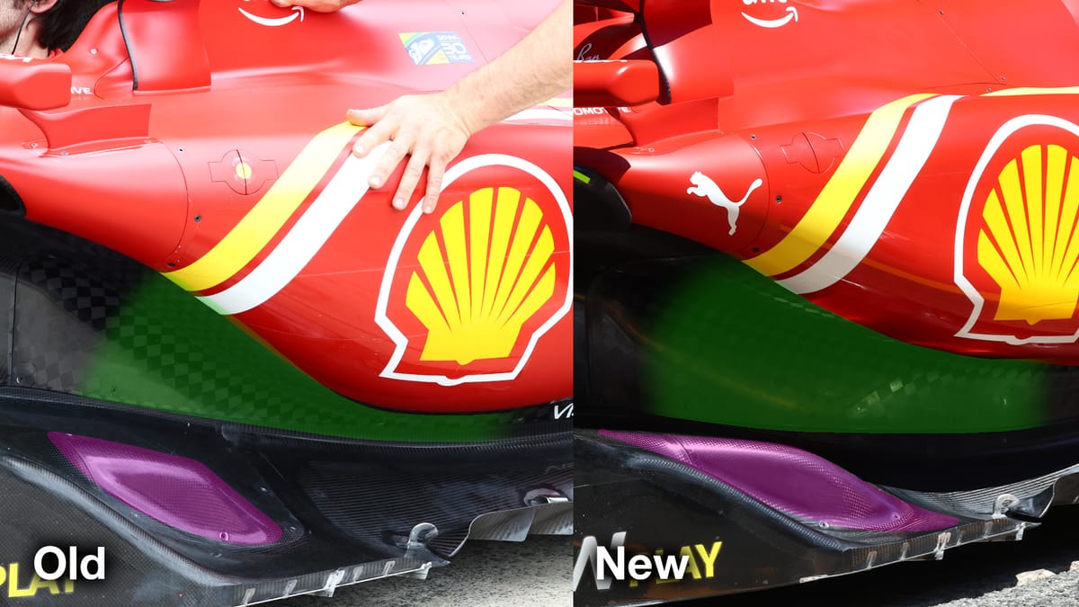 Red Bull and Ferrari debut major F1 upgrades at Spanish GP - The Race