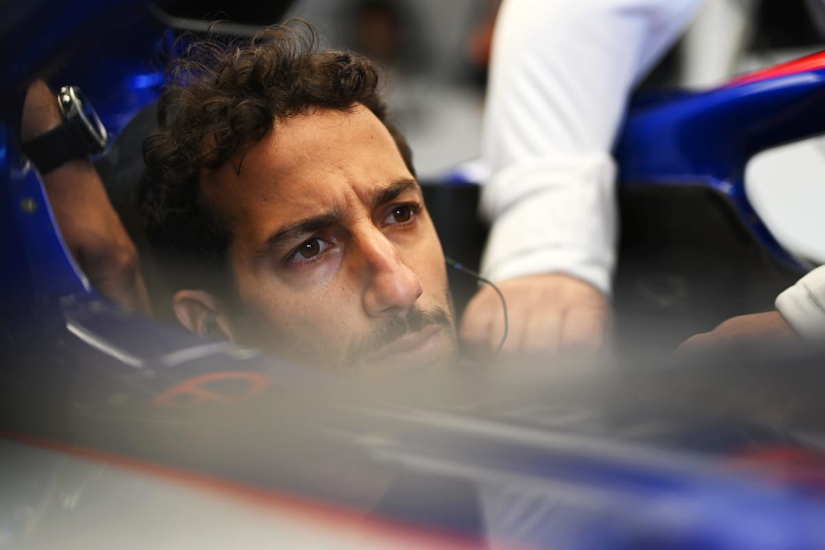 Get angry? Ricciardo's plan to save his second F1 career - The Race