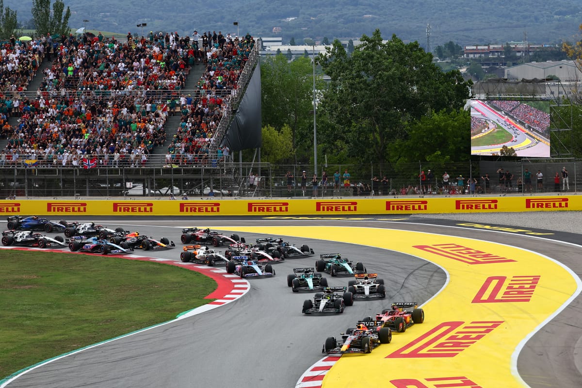 What time is the Spanish Grand Prix? F1 race and qualifying schedule ...