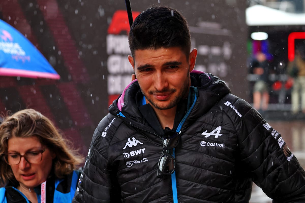 Ocon out at Alpine for 2025, will announce plans 'very soon' - The Race