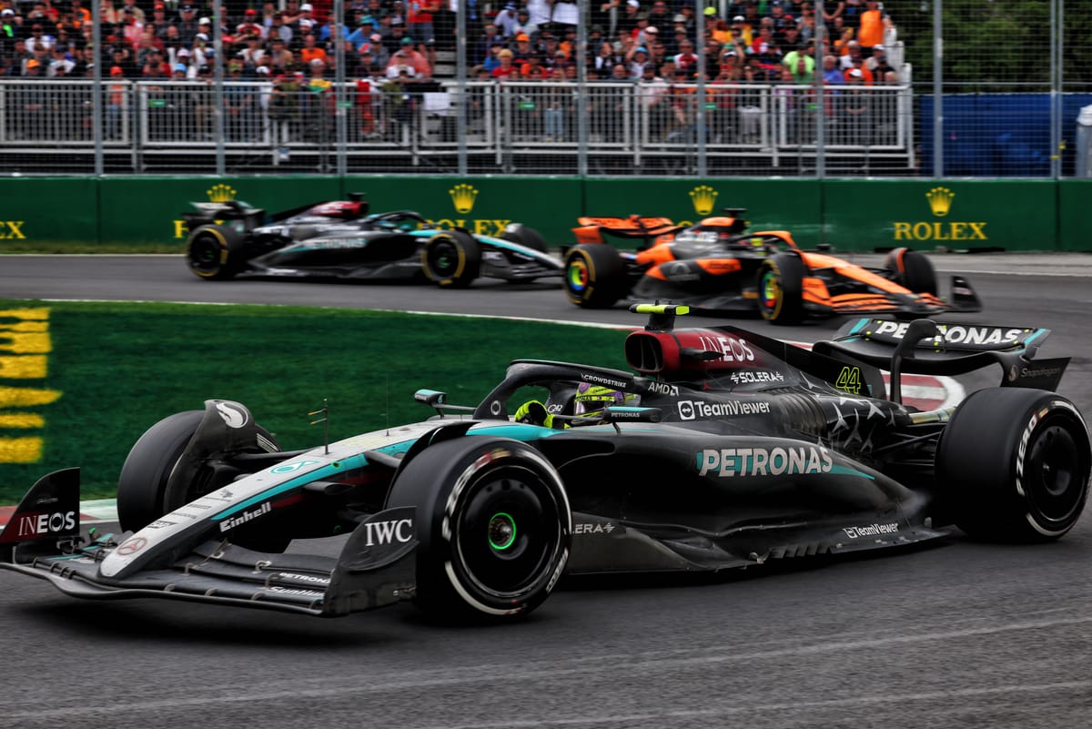If Mercedes' progress is real, its drivers must improve - The Race