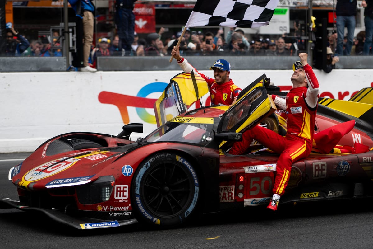 Off-sequence Ferrari beats Toyota to Le Mans victory again - The Race