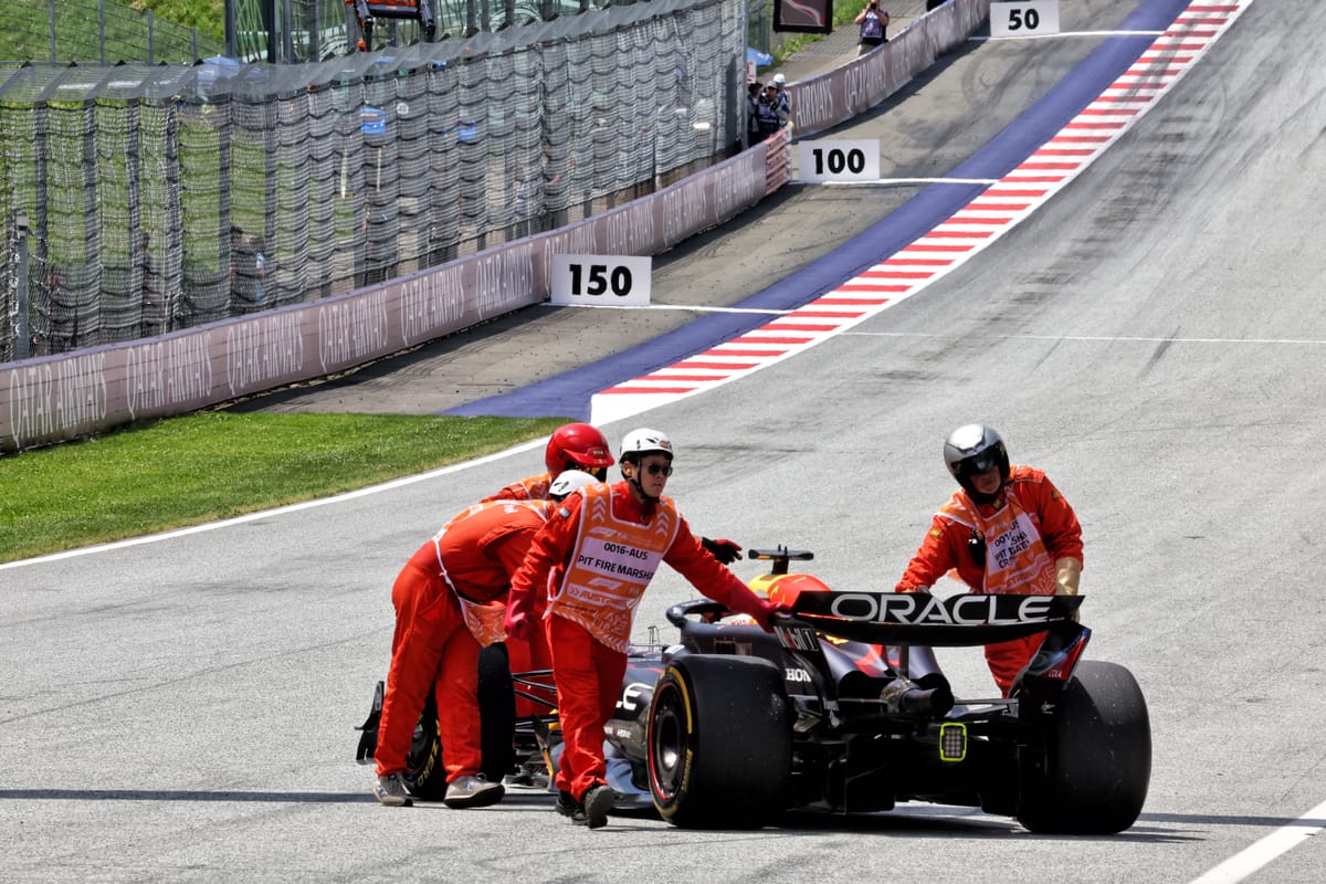 Verstappen car drama: What happened in sole Austria F1 practice - The Race