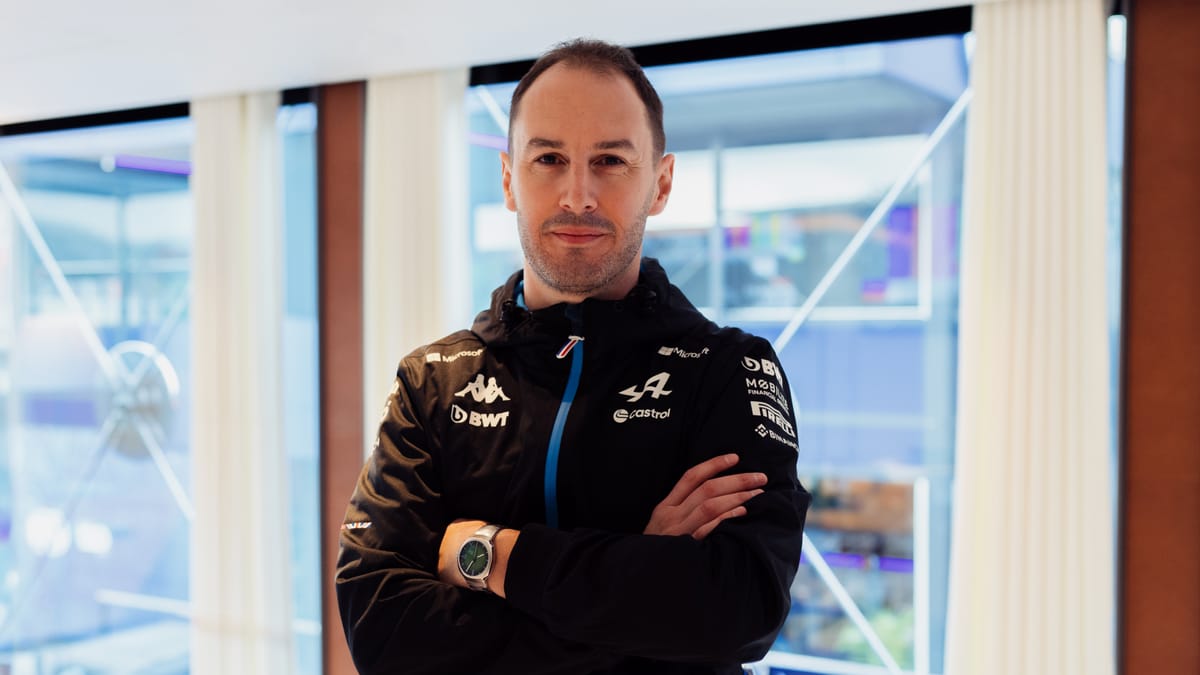 Who is Alpine's new F1 team principal Oliver Oakes? - The Race
