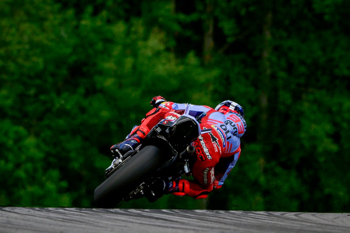 Marquez in ominous form in first German GP practice despite fall - The Race