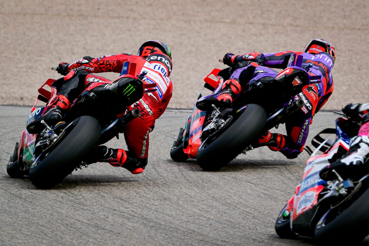 Martin dominates German GP sprint ahead of Oliveira - The Race