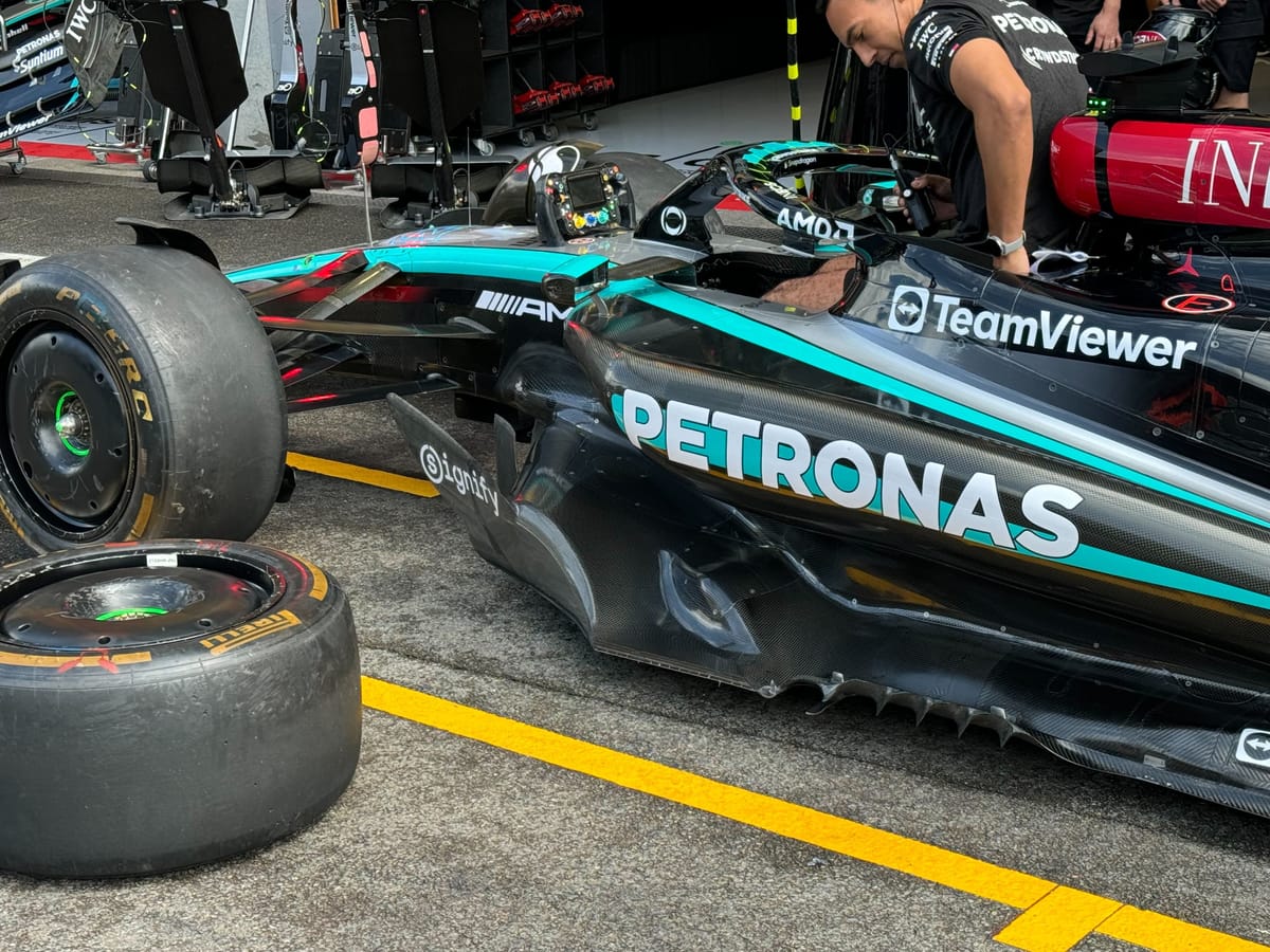 Mercedes floor upgrade and more: Belgian GP F1 tech - The Race