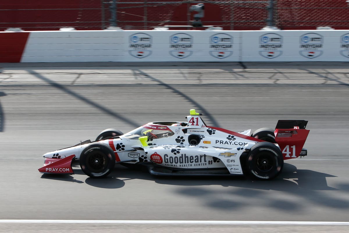 Robb released from hospital after terrifying Iowa crash - The Race