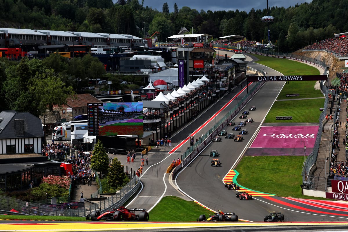 What time is the Belgian Grand Prix? F1 race and qualifying schedule ...