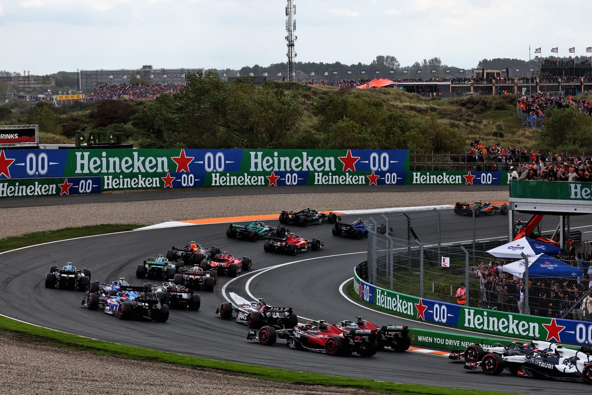 When is the next F1 race? Full 2024 race and testing calendar - The Race