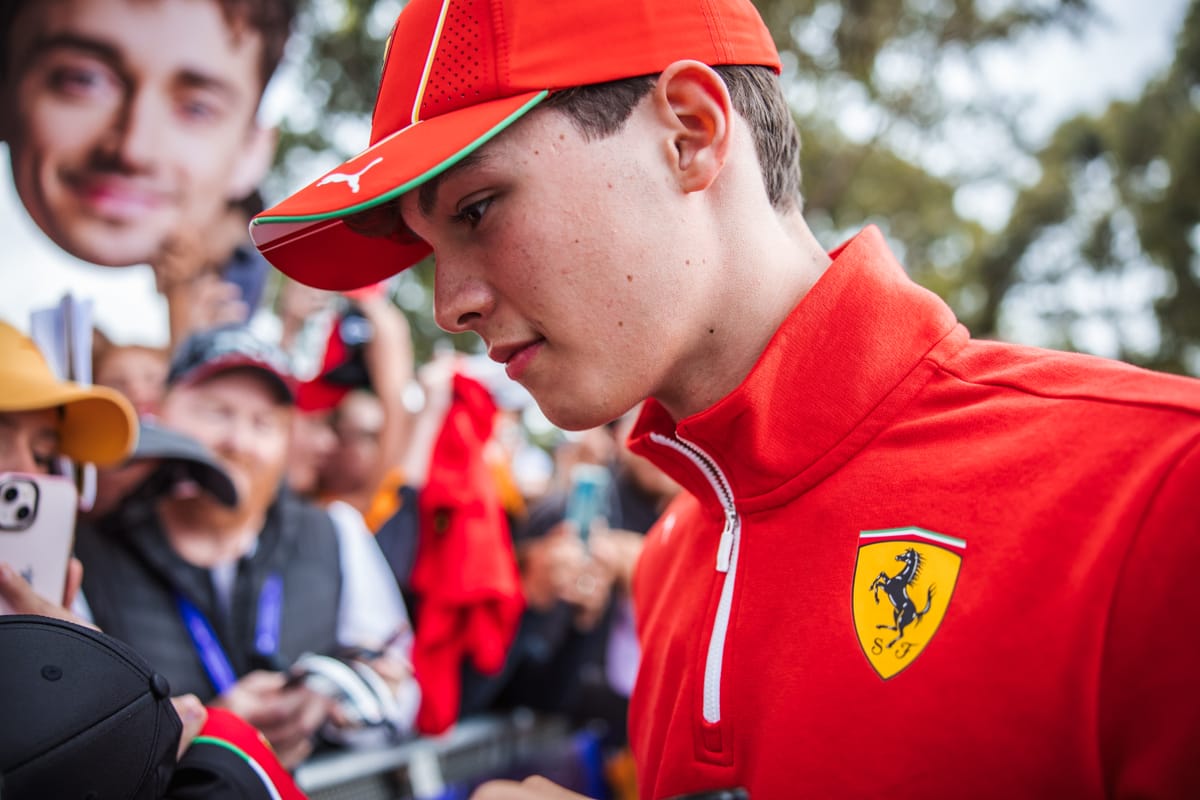 What you need to know about Ferrari's biggest hope since Leclerc - The Race