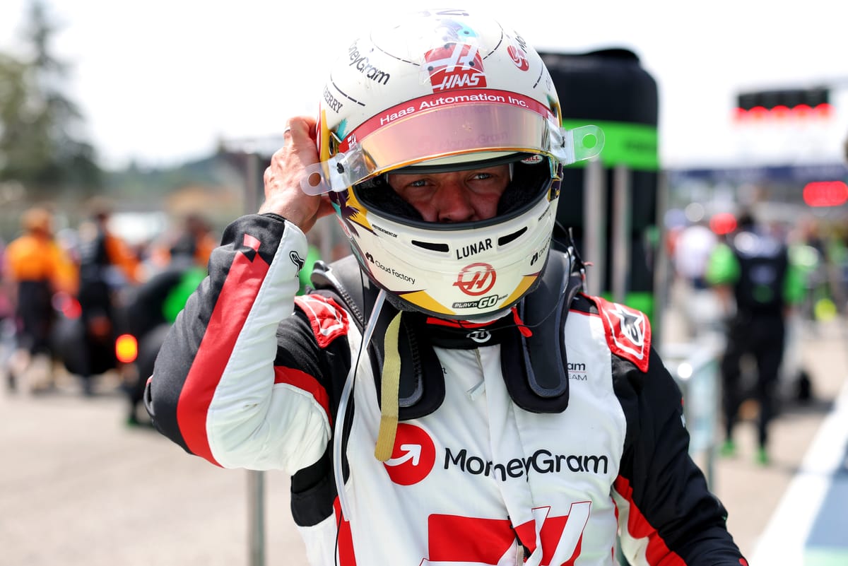 Why Haas has dropped Magnussen again - The Race