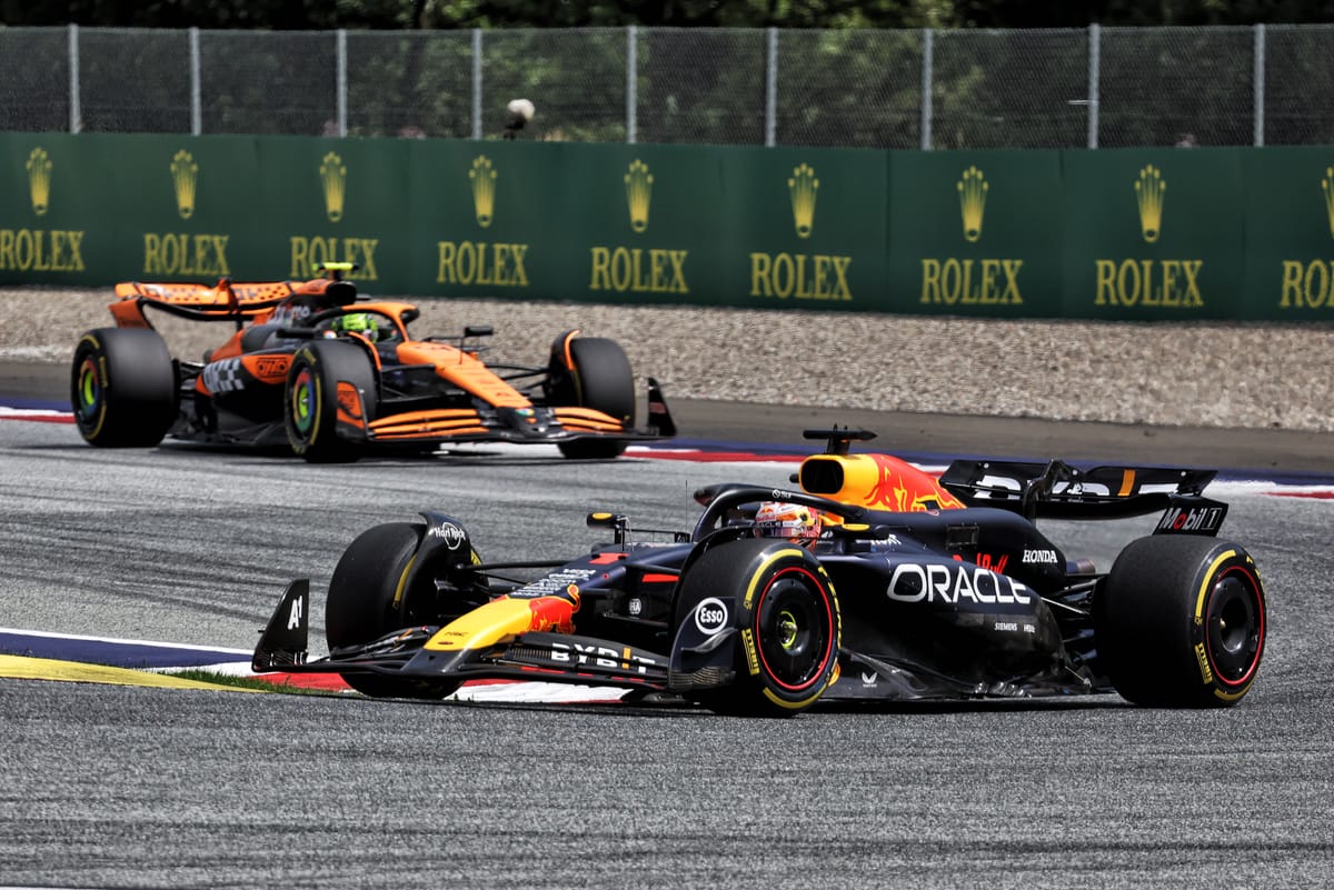 F1 podcast: Everything Austria told us about Verstappen vs Norris - The ...