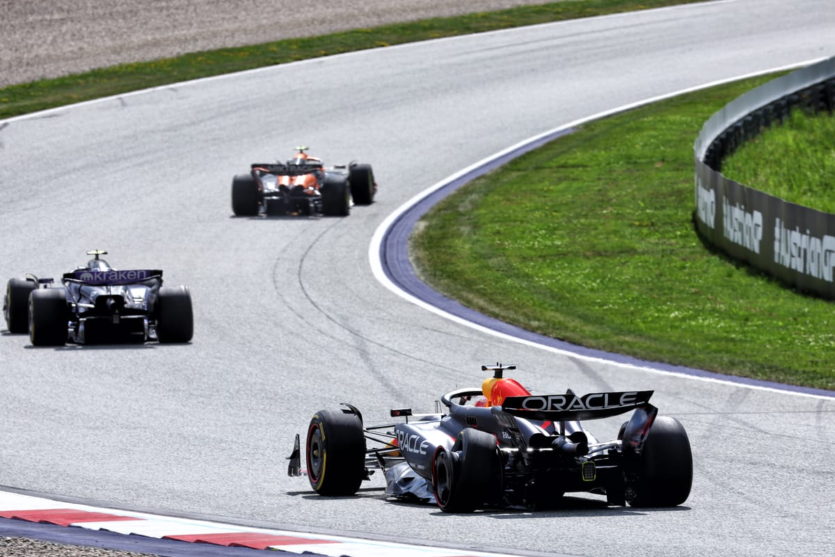 Edd Straw's 2024 Austrian Grand Prix F1 driver rankings - The Race Edd Straw's 2024 Austrian Grand Prix F1 driver rankings - The Race