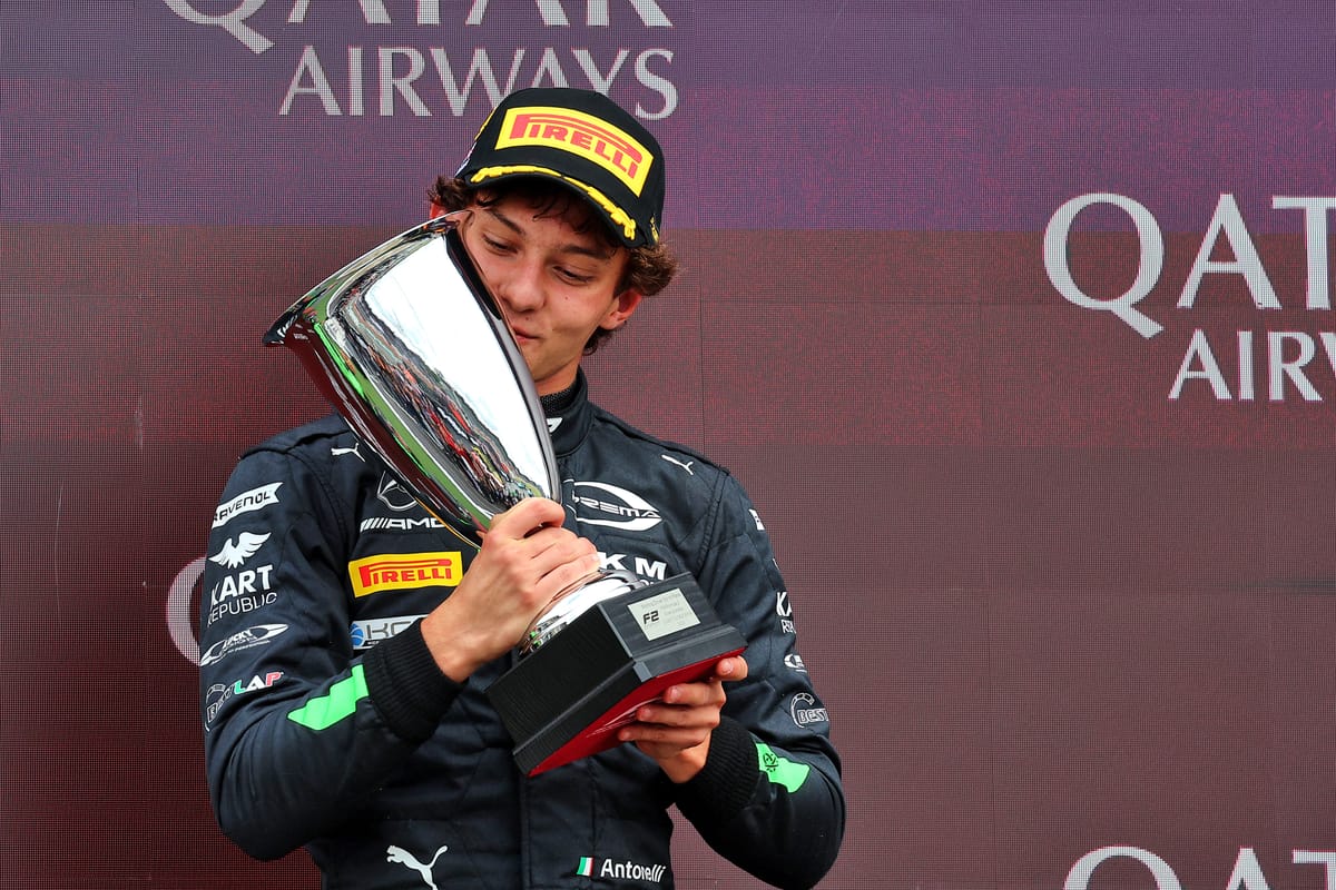 Antonelli delivers timely answer to Mercedes' challenge - The Race