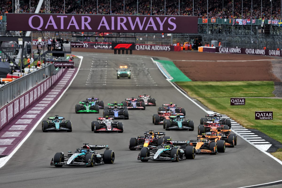 Edd Straw's 2024 F1 British Grand Prix driver rankings - The Race