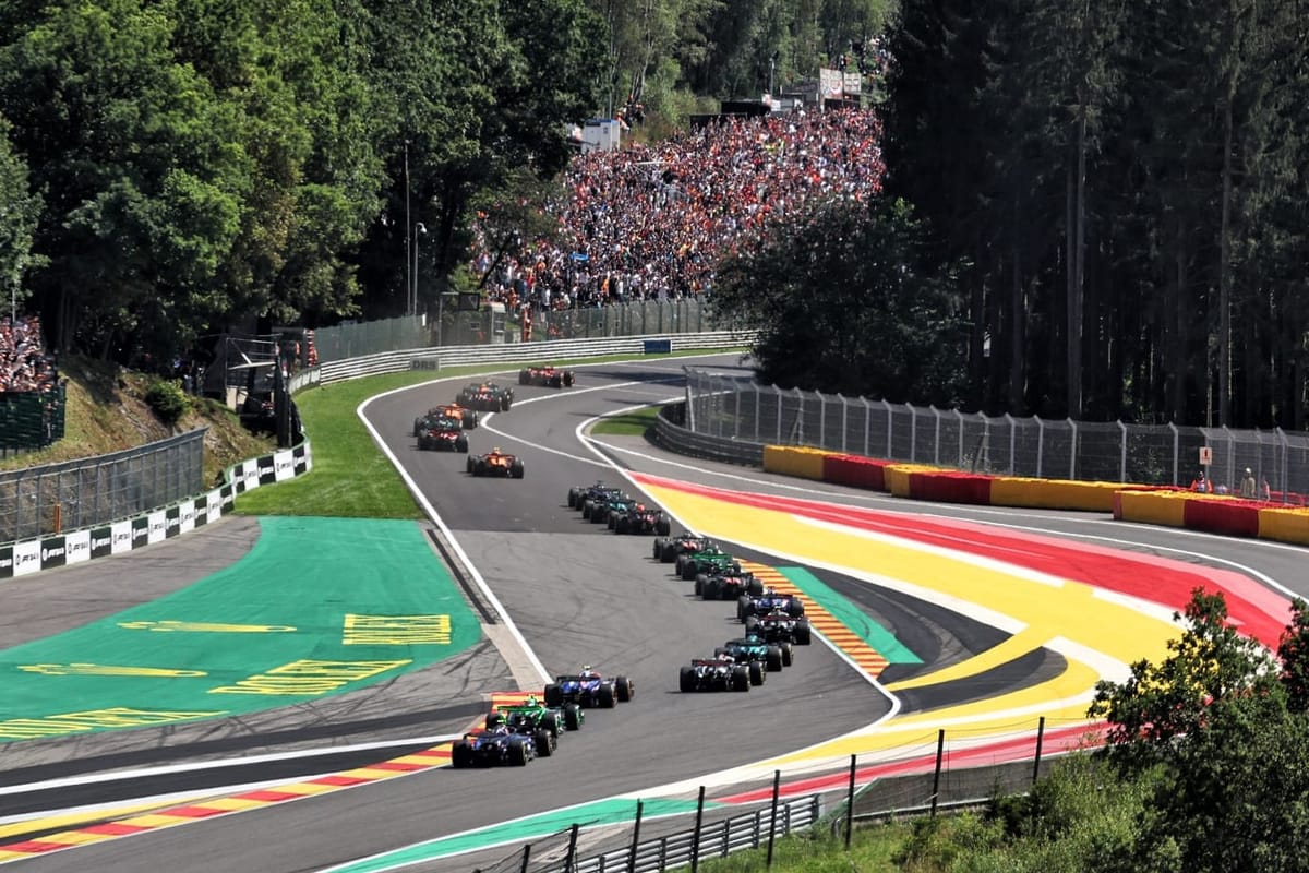 Edd Straw's 2024 Belgian Grand Prix F1 driver rankings - The Race