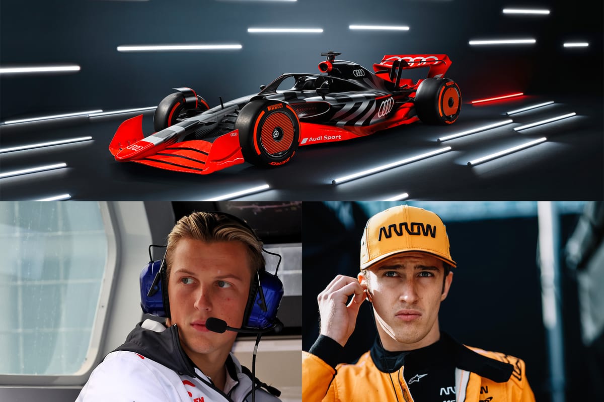 Where wildcard rookies fit into Audi's F1 driver search - The Race